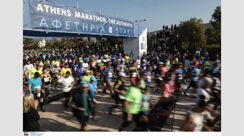 Traffic Regulations in Athens & Attica due to Athens Marathon, Nov 6-9