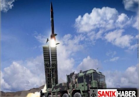 Turkey tests its home-made long-range ballistic missile Bora VIDEO