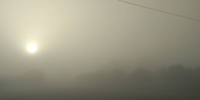 "Landscapes in the Mist" as Sahara dust and extreme fog strike Crete ...