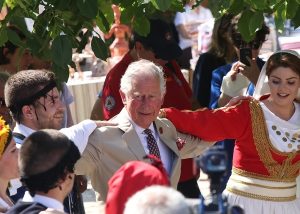 Prince Charles and the Duchess charm Greeks dancing Pentozali in Crete ...