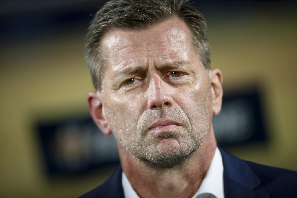 Skibbe to go after Greece loses 2-0 to Finland in UEFA's Nations League