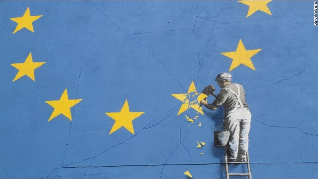 The World of Banksy: Exhibition with works of famous street artist in ...
