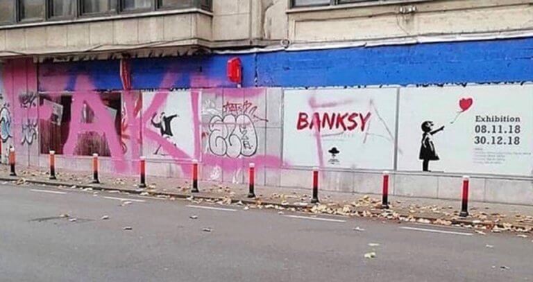 Banksy exhibition in Athens is not authorized, says street artist BANKSY