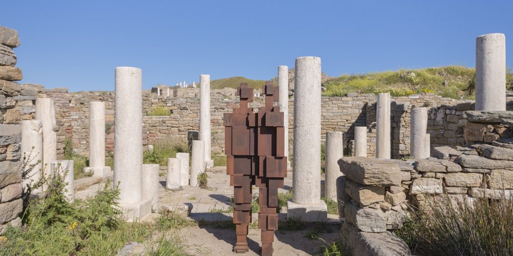 Revolution! Modern Art Exhibition at the Archaeological Site of Delos