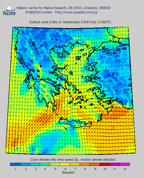 Greece weather warning: Heavy rain & thunderstorms, stormy winds