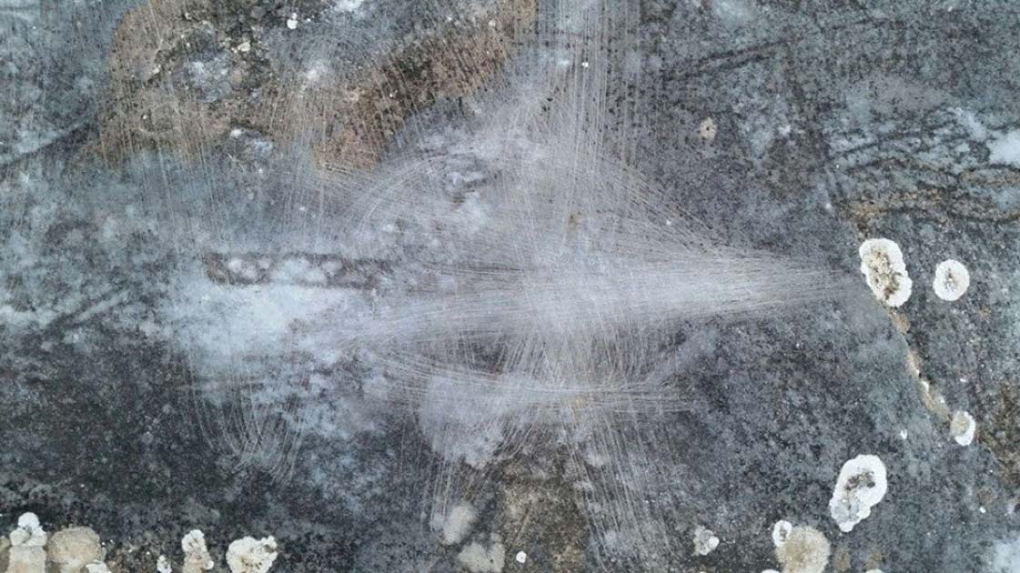 Vandals destroy 3,000-year-old rock carvings in Northern Greece