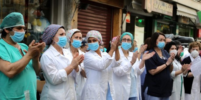 Nurses Day: Greece's hospital staff demands more expenditure for health