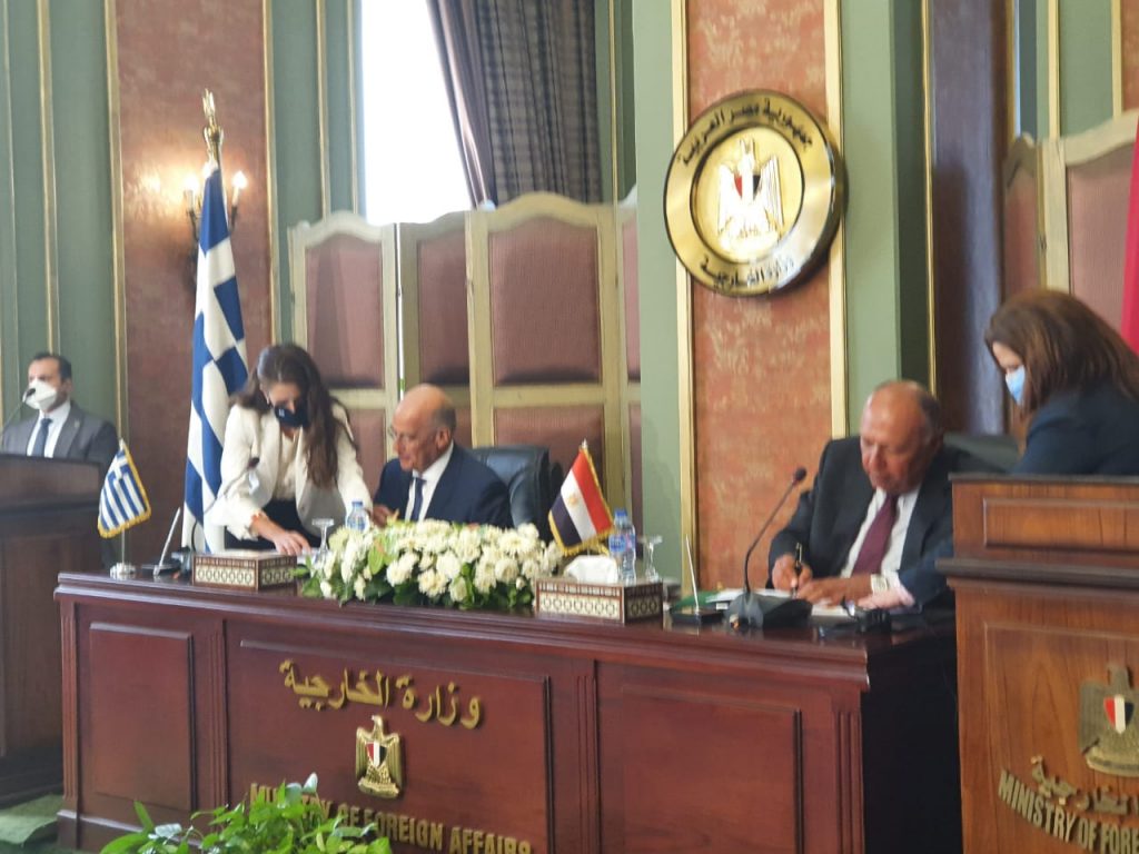 Greece and Egypt sign historic agreement for delimitation of EEZ