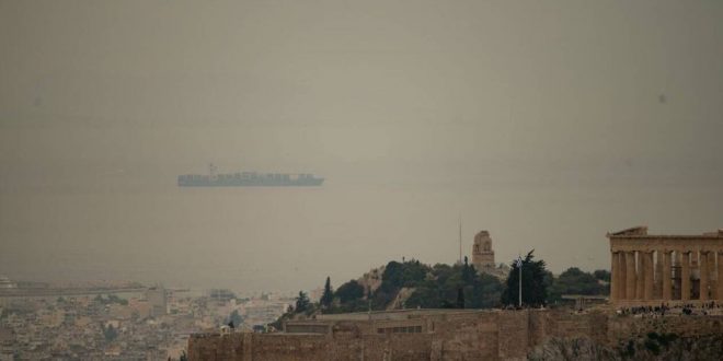 Sahara dust covers Athens, has mountains on Crete "disappear" (video)