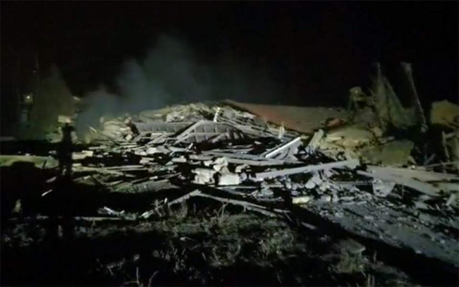 Powerful explosion flattens 3-storey hotel in Kastoria, N. Greece (video)