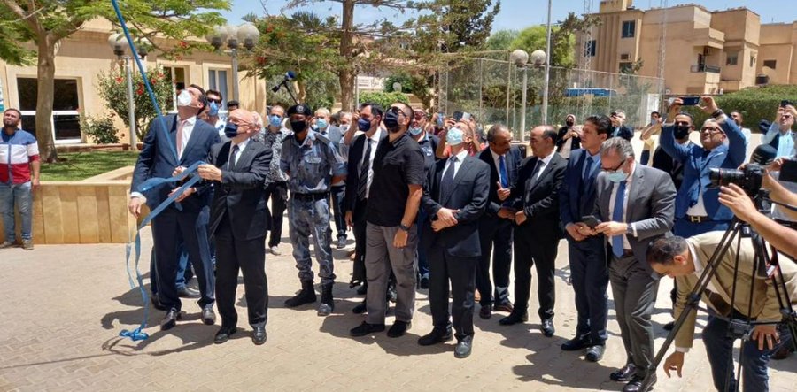 Greece inaugurates its Consulate General in Benghazi