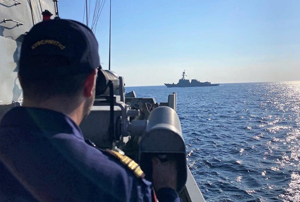 NIRIIS-22: Multinational Military exercise concludes in Greece (picts)