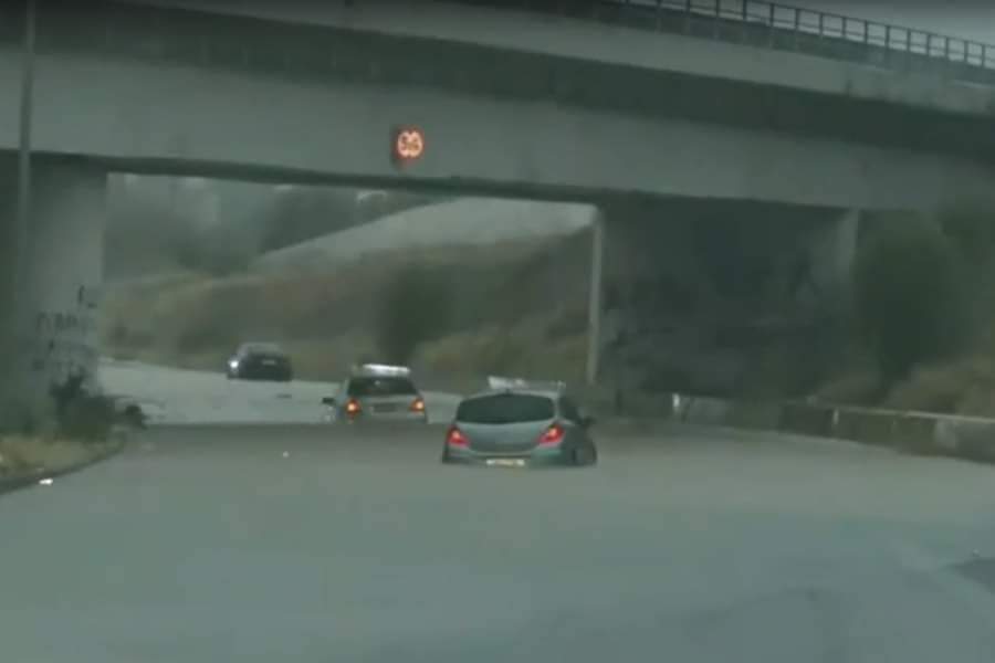 Volos under water; one dead, one missing as DANIEL strikes central ...