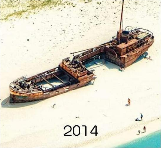 Zakynthos: Famous shipwreck "Navagio" on the brink of collapse