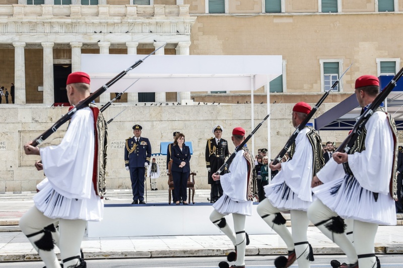Greek Independence Day: Military parade in Athens (VIDEO)