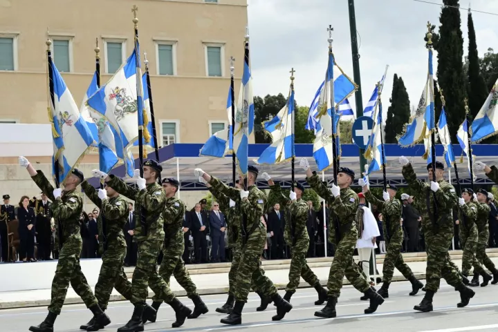 25 March 2025: Watch LIVE the big Military Parade in Athens
