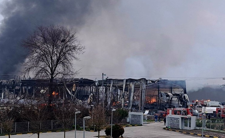 Long-term propane leak to blame for explosion in biscuit factory